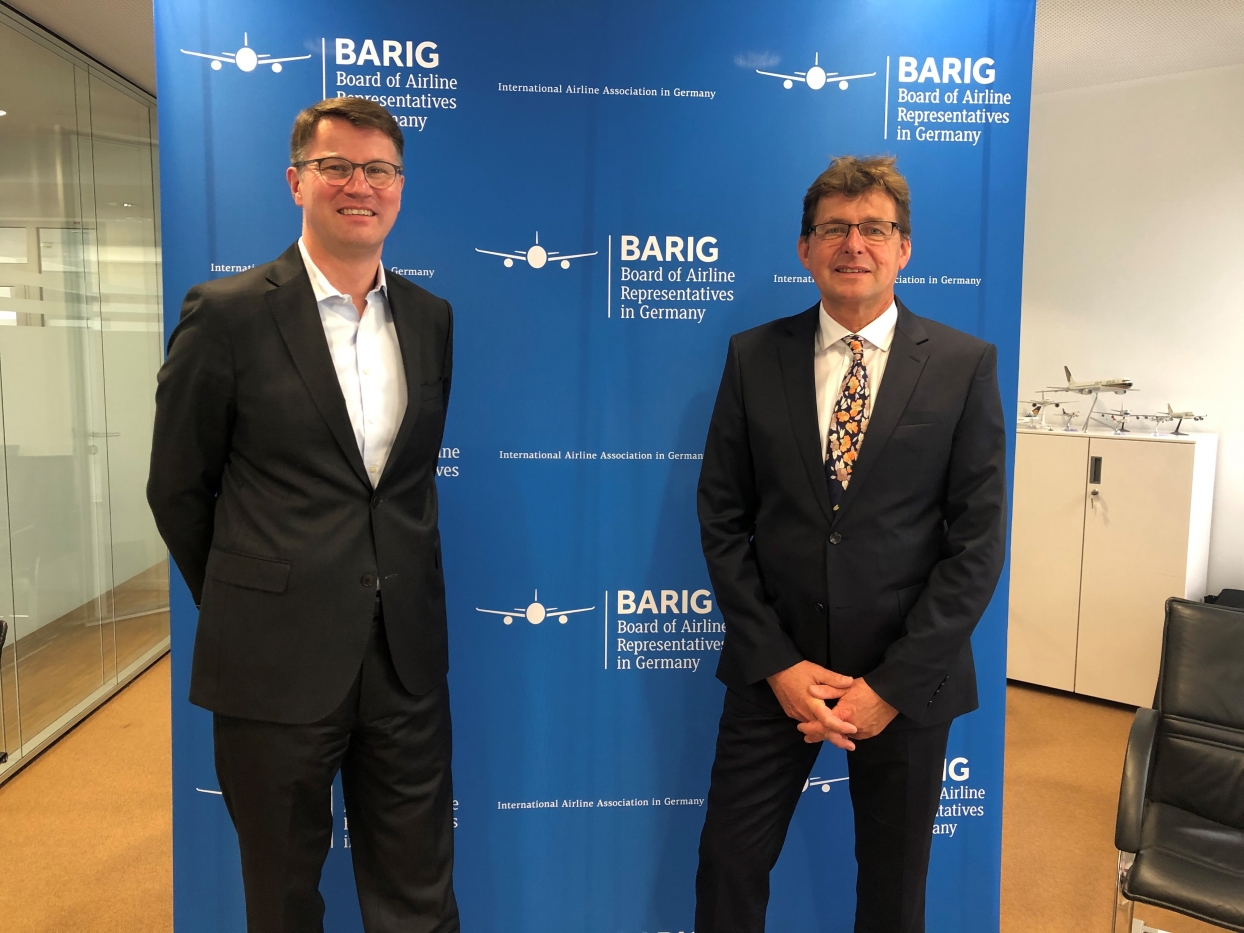 BARIG Talk – New Online Communication Format - BARIG