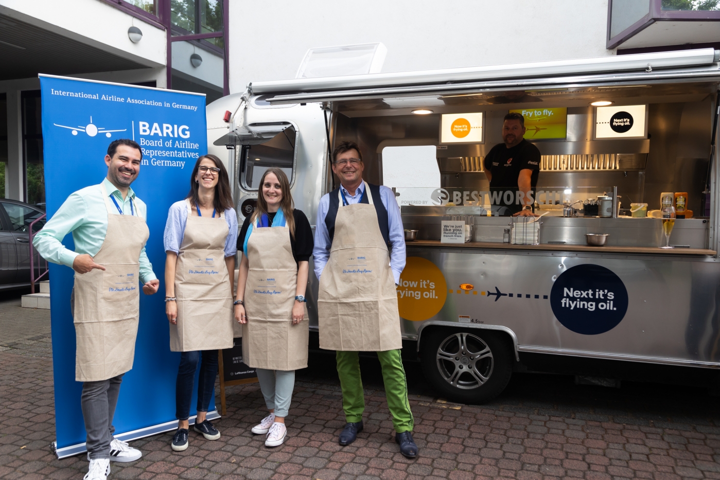 First BARIG Business Partner Conference & Summer BBQ - BARIG