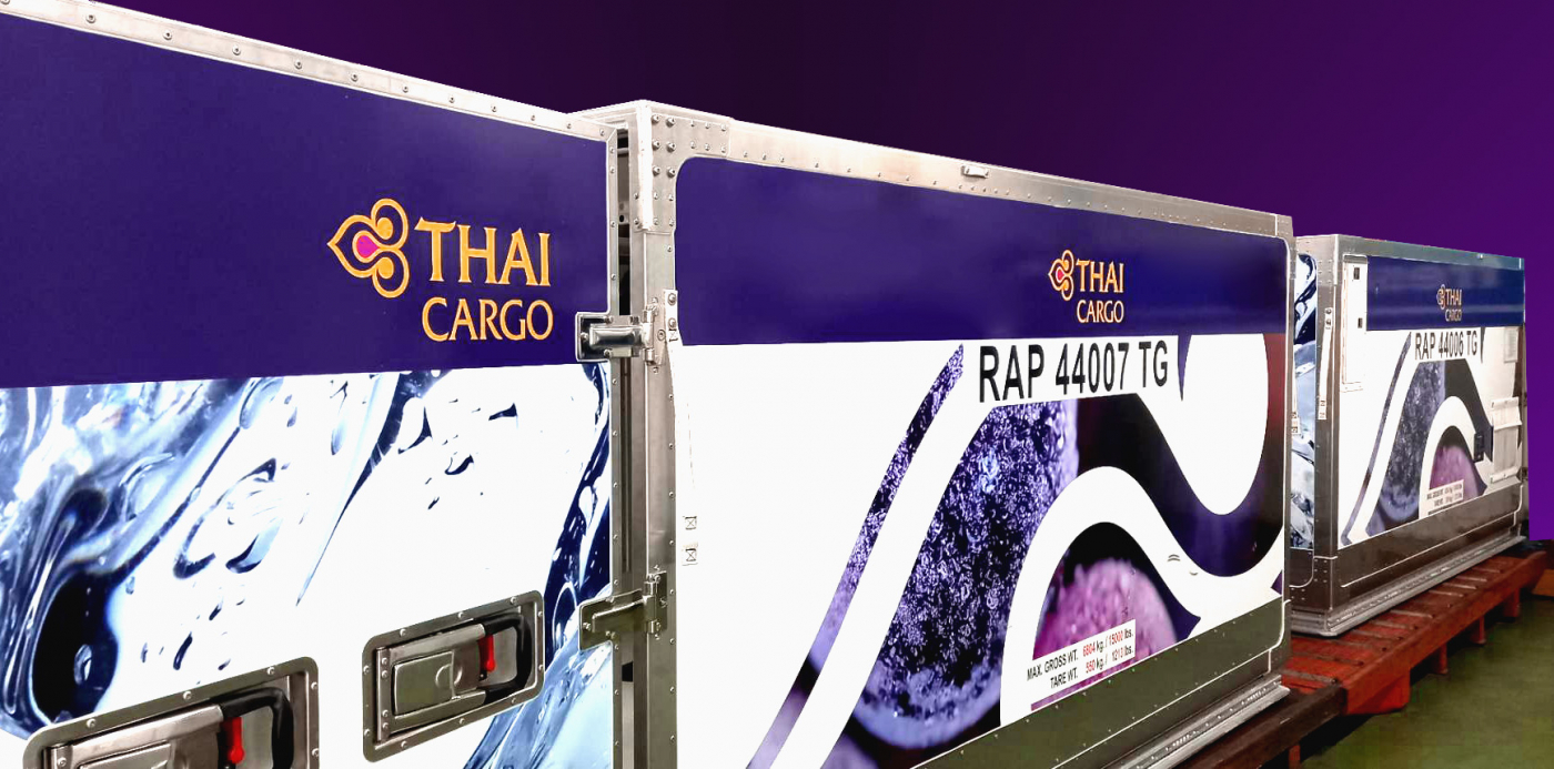 Thai Airways - THAI Cargo - BARIG